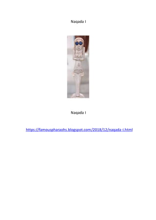 Naqada i | DOCX