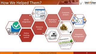 Velociter Case Studies (Naqel) | PPTX