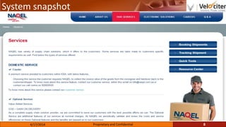 Velociter Case Studies (Naqel) | PPTX