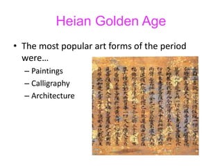 Nara and heian periods | PPT