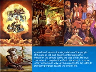 Narada Muni Instructs Vyasadeva | PPT