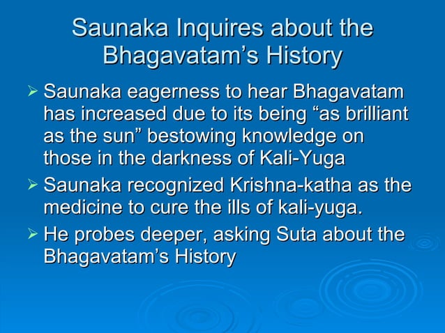 Narada Muni Instructs Vyasadeva | PPT | Hinduism | Religion & Spirituality