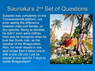 Narada Muni Instructs Vyasadeva | PPT
