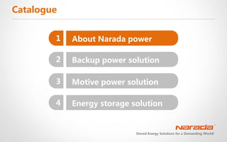 Narada power solutions | PDF | Power and Energy Industry | Industries