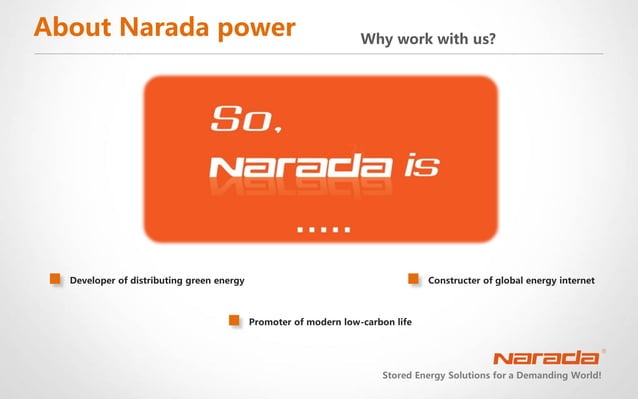 Narada power solutions | PDF | Power and Energy Industry | Industries