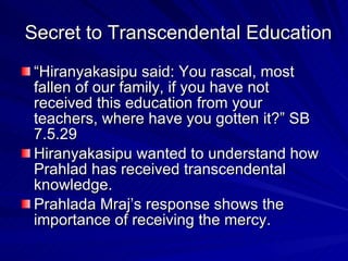 Narada’S Instructions On Srimad Bhagavatam For Vyasadeva | PPT ...