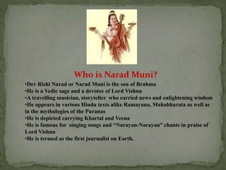 Narad Muni | PPTX