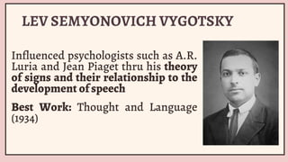 NAPUTO - Lev Vygotsky's Developmental Psychology.pptx
