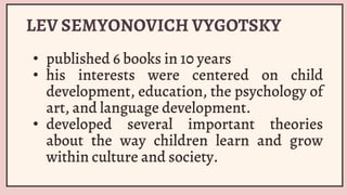 NAPUTO - Lev Vygotsky's Developmental Psychology.pptx