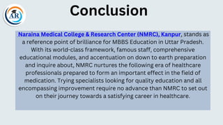 A Comprehensive Guide to Naraina Medical College | PPTX