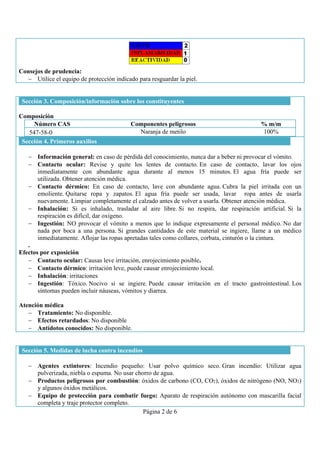 Naranja de metilo | PDF