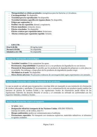 Naranja de metilo | PDF