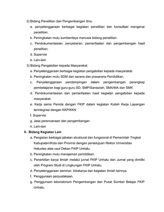 SOP bidang kerjasama | PDF