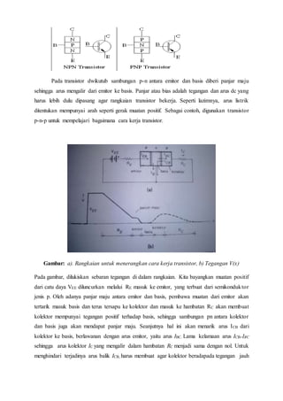 Narasi device semikonduktor 2 | PDF