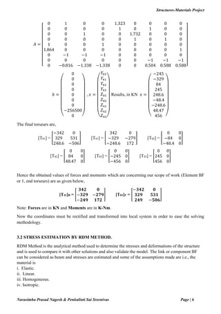 Analysis of CANADAIR CL-215 retractable landing gear. | PDF