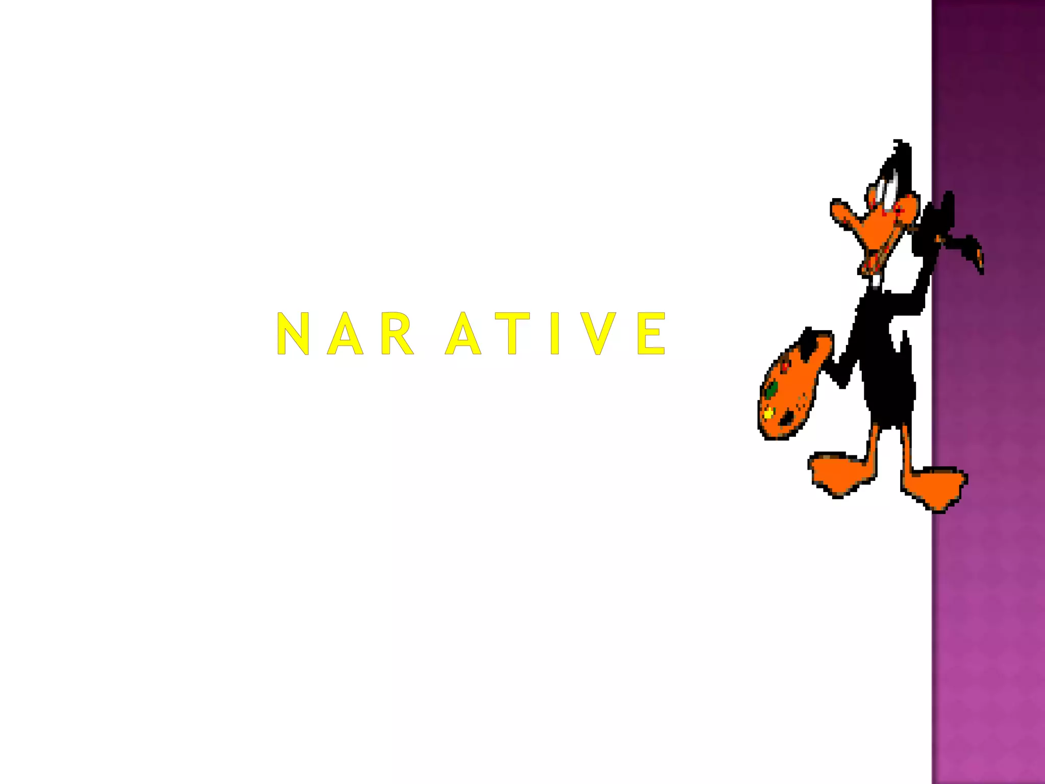 Narative Ppt | PPT