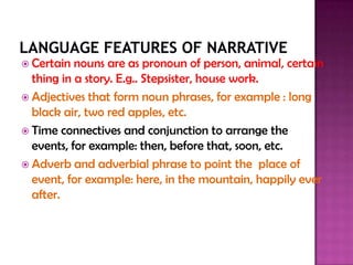 Narative Ppt | PPT