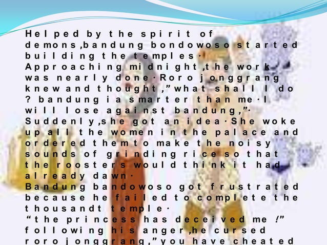 Narative presentation andi nur ainun reskia pawallangi | PPT