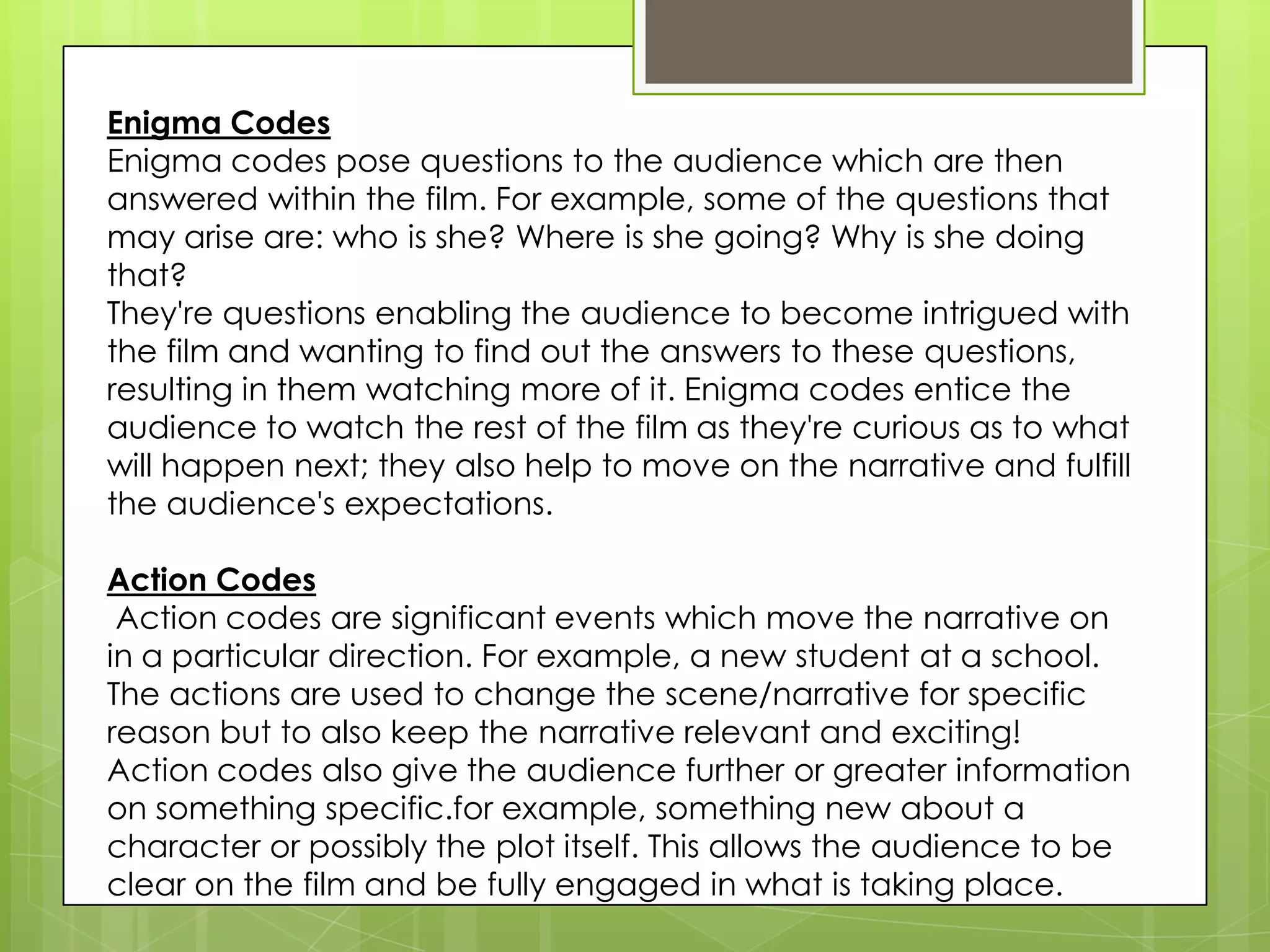 Narative structure!! | PPTX