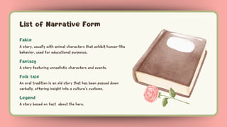 Explain Narrative Text Bahasa Inggris Pdf