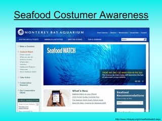 Sustainable seafood campaign | PDF