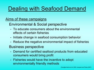 Sustainable seafood campaign | PDF