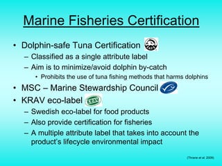 Sustainable seafood campaign | PDF