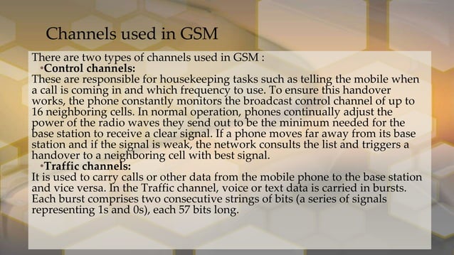 How Mobile Phone Works | PPTX