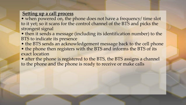 How Mobile Phone Works | PPTX