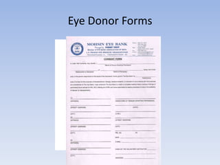 Documentation of Donor Records | PPTX