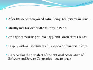 N. R.Narayana murthy | PPTX