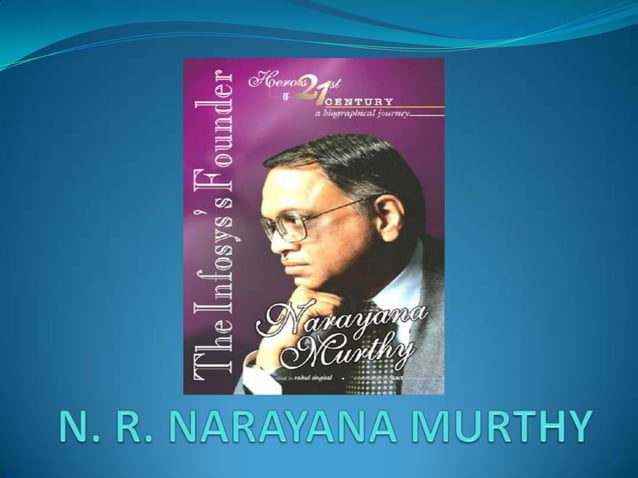 N. R.Narayana murthy | PPTX