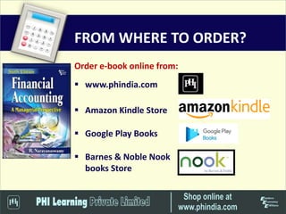 FINANCIAL ACCOUNTING A Managerial Perspective - PHI Learning | PPT