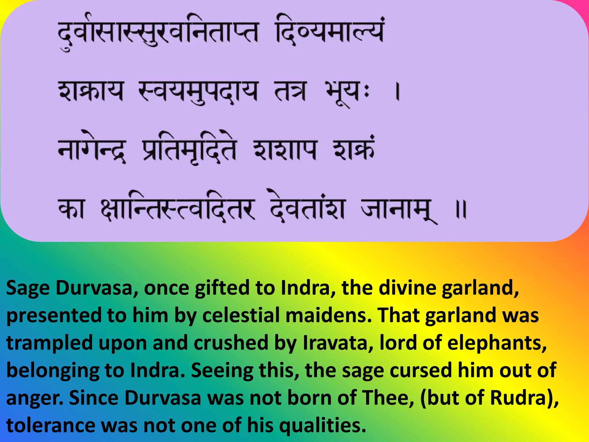 Narayaneeyam sanskrit with english translation dasakam 027 | PDF