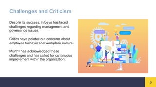 Narayan Murthi Infosys introduction history | PPT