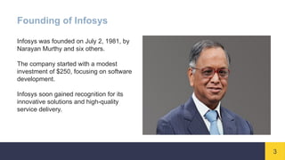 Narayan Murthi Infosys introduction history | PPT