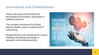 Narayan Murthi Infosys introduction history | PPT