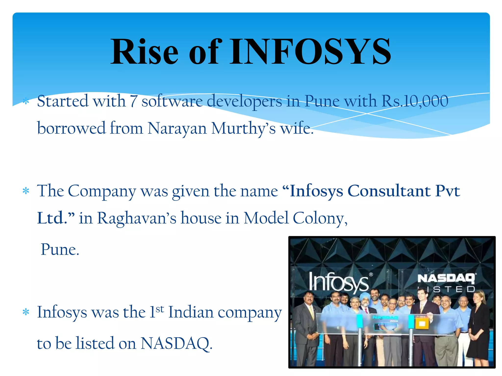 PPT on Narayan Murthy | PPTX