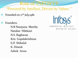 Narayan murthy ppt | PPTX