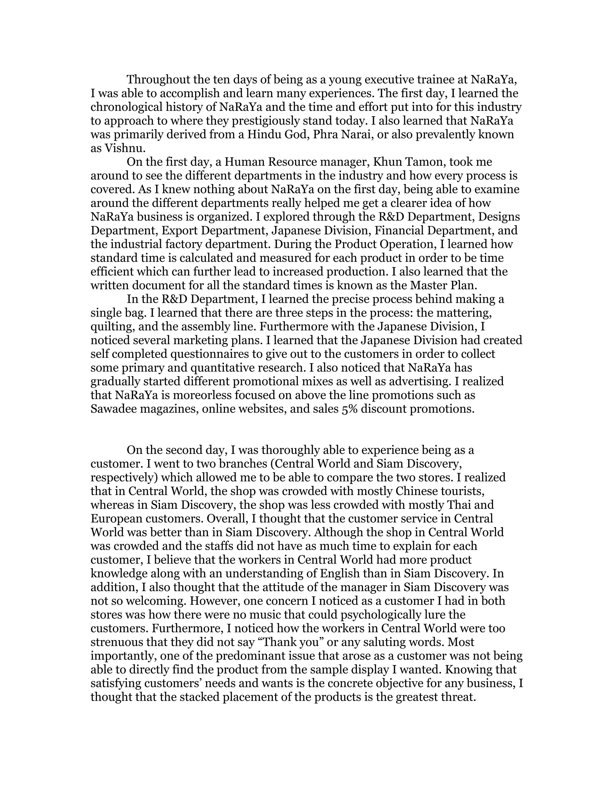 NaRaYa Reflection | DOC