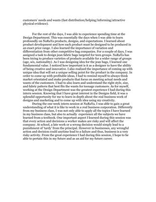 NaRaYa Reflection | DOC