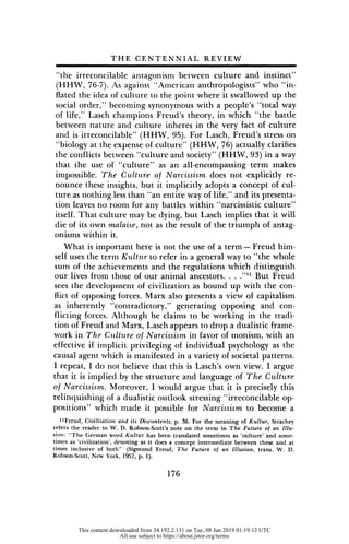 Narcisismo cultural best seller q2 | PDF