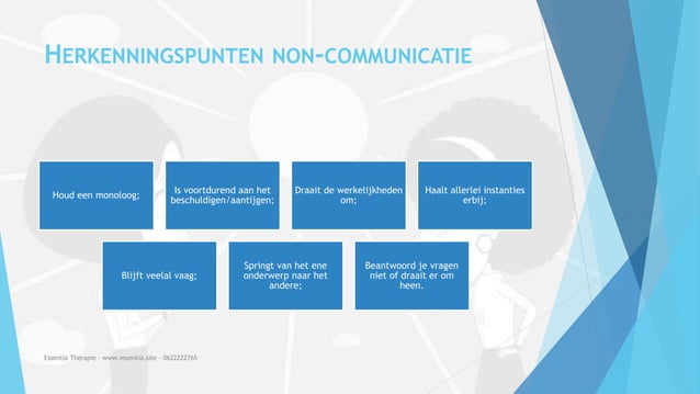 Narcisme herkennen & communicatie (NPS/NSS) | PPT