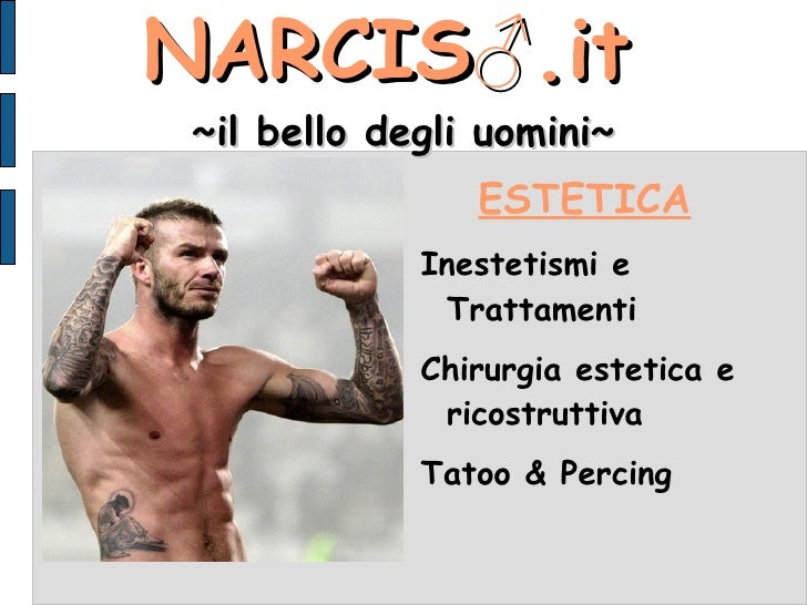 Narciso.it il bello degli uomini