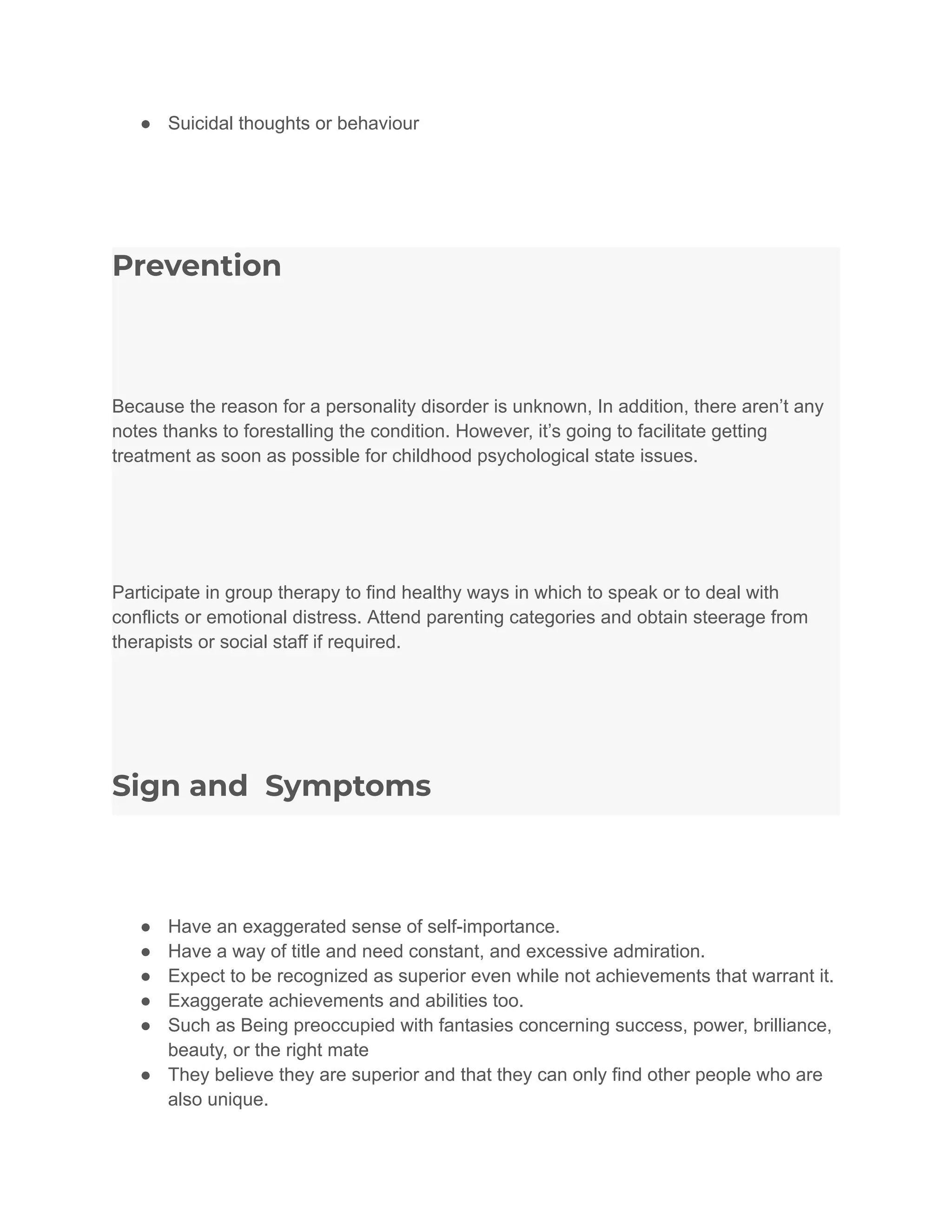 Understanding Narcissism: Causes, Symptoms, and Treatment | PDF