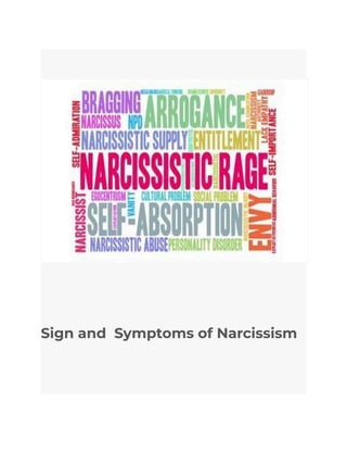 Understanding Narcissism: Causes, Symptoms, and Treatment | PDF