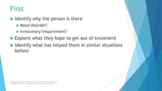 Working with the Narcissist and Their Significant Others | PPTX