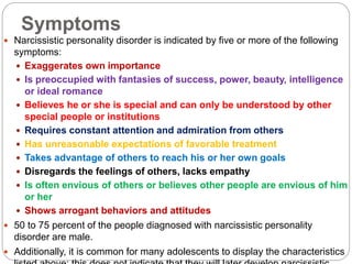 Narcissistic Personality Disorder Treatment