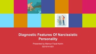 Narcissistic Personality Disorder.pptx