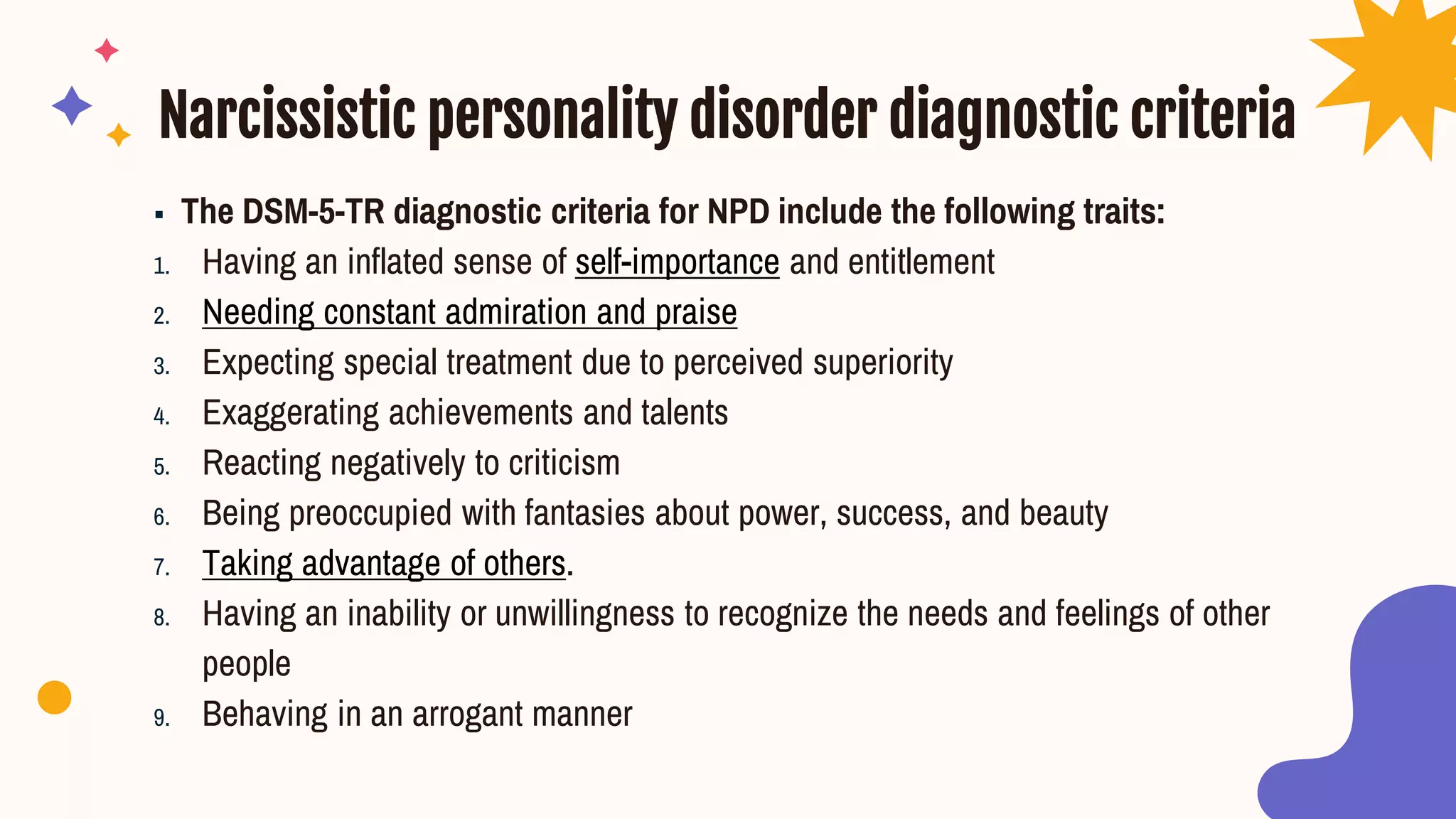 Narcissistic personality disorder.pptx